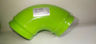 China Zoomlion Schwing Concrete Pump Pipe Elbow Double Layer 90° High Toughness Wear Parts for Putzmeister CIFA Equipment for sale