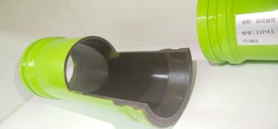China High-Strength Concrete Pump Pipe Elbows - Single & Double Layer for Schwing Putzmeister Zoomlion CIFA Equipment for sale