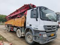 China 2019 Sy Semi-Dry Shotcrete Concrete Pump Truck 56 Meters of The Company's Inventory for sale