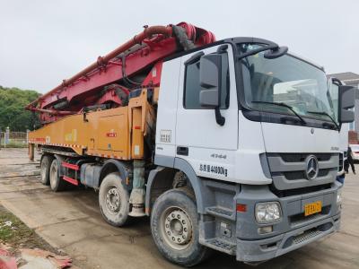 China 2019 Sy Semi-Dry Shotcrete Concrete Pump Truck 56 Meters of The Company's Inventory for sale