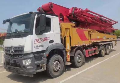 China 61.1m Vertical Reach 2021 Sy Concrete Pump Car 62 Meters with Hydraulic System for sale