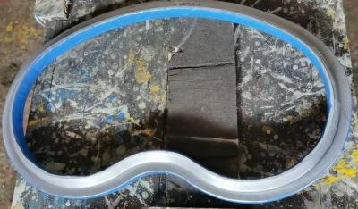 China Putzmeister Wear Plate Concrete Pump Accessories 14-Year Manufacturer Quality for Schwing Zoomlion CIFA for sale