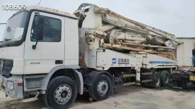 China truck mounted concrete line pump Zoomlion 44 Meters Concrete Pump Truck Rare Models on Special Sale for sale