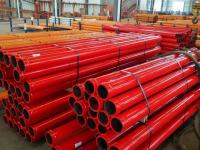 China Green 2m Concrete Boom Pipe for Pump Systems | Compatible with Schwing, Putzmeister, Zoomlion Brands for sale