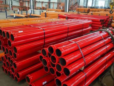 China Green 2m Concrete Boom Pipe for Pump Systems | Compatible with Schwing, Putzmeister, Zoomlion Brands for sale
