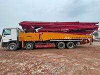 China Sy Heavy Industry Directly Sells 56M Concrete Pump Truck with 44000kgs Total Weight for sale