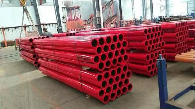 China 2m 3m Straight Concrete Pump Pipe High Reliability Spare Parts for Schwing Putzmeister Zoomlion for sale