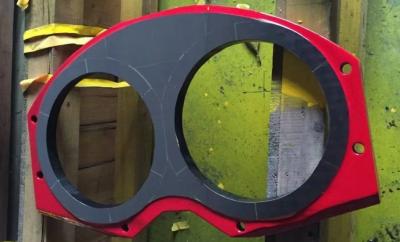 China Putzmeister Concrete Pump Wear Plate - High Efficiency Replacement Parts for Schwing Zoomlion CIFA Systems for sale