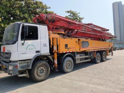 China Used 2013 Putzmeister ZLJ5442THBBE Concrete Pump Truck with 4 RZ Fold Boom Sections for sale