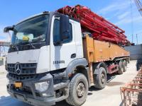 China Top-Selling 56M S Any Concrete Pump Truck Feeding Height 1400mm 21 Years of Experience for sale