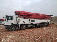 China 56-Meter Concrete Pump Truck Total Weight 42950kgs for Your Construction Projects for sale