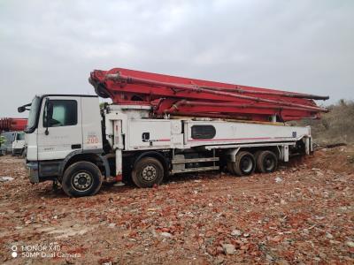 China 56-Meter Concrete Pump Truck Total Weight 42950kgs for Your Construction Projects for sale
