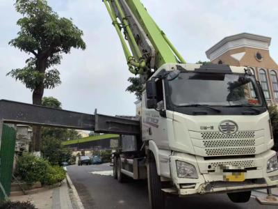 China SA Ny Used Concrete Pump Truck 47m Horizontal Reach 12255*2550*4000mm Pump Year 2020 for sale