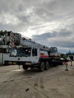 China Zoomlion 50 Ton Mobile Truck Cranes Excellent Condition 2010 Year Direct Sale for sale
