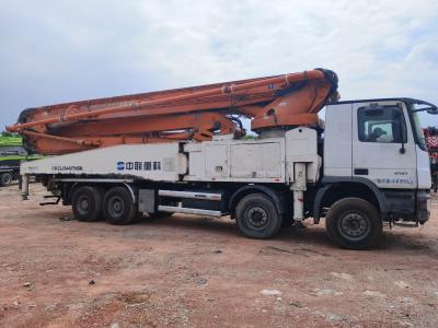 China Used Zoomlion Concrete Pump Trucks 56 meters factory direct sales for sale
