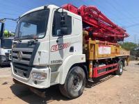 China Hunan Concrete Power Brothers Co. Ltd Your Trusted Source for Used Concrete Pump Trucks for sale