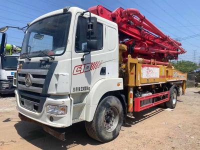 China Hunan Concrete Power Brothers Co. Ltd Your Trusted Source for Used Concrete Pump Trucks for sale
