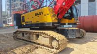 China 2019 Crawler Lifting Cranes 85 Ton Capacity Folding Design Perfect for Construction for sale