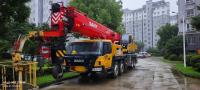 China Used XCMG Mobile Truck Cranes 55 Ton Max. Lifting Capacity for sale