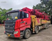 China Used Concrete Boom Pump 68 Meters Perfect for Your Construction Needs for sale