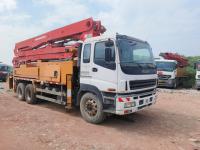China 2013 Putzmeister 38m Concrete Pump On ISUZU Chassis In Stock With Basic Maintenance In Excellent Working Condition for sale