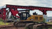 China 2018 SR285R Rotary Drill Rig - 94m Maximum Drilling Depth Professional Piling Machine for sale