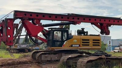 China 2018 SR285R Rotary Drill Rig - 94m Maximum Drilling Depth Professional Piling Machine for sale