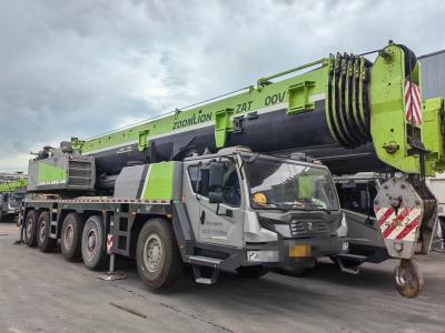 China High Capacity 130 Ton All Terrain Crane with 33.5m Jib Length and 7-Section Boom for sale