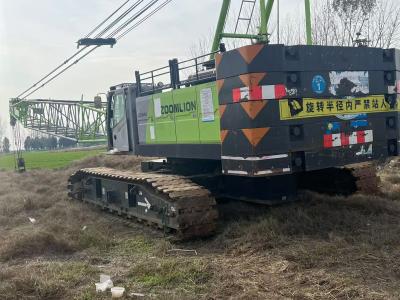 China ZOOMLION ZCC850V 85 Ton Crawler Lifting Crane For Construction for sale