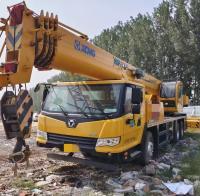 China Used XCMG Mobile Truck Crane 25 Tons for Construction Company Inventory Direct Sale for sale