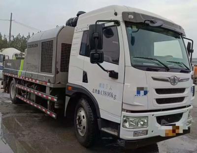 China Used 2019 Zoomlion ZLJ5140THBJE Concrete Line Pump with Liberated Chassis for Small Construction Sites for sale