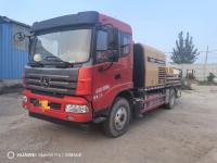 China SANY SYM514THB Trailer Truck Mounted Concrete Line Pump - 14 Ton Capacity Mobile Concrete Equipment for sale