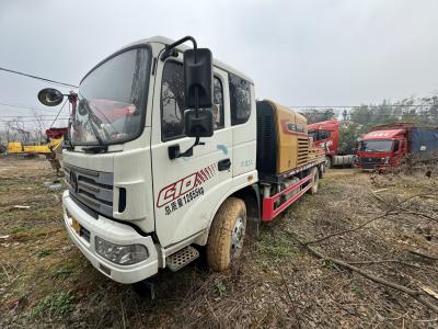 China SANY Diesel Concrete Boom Pump Truck with 47-62 Meter Boom Reach and 120-180 m³/h Output Capacity for sale