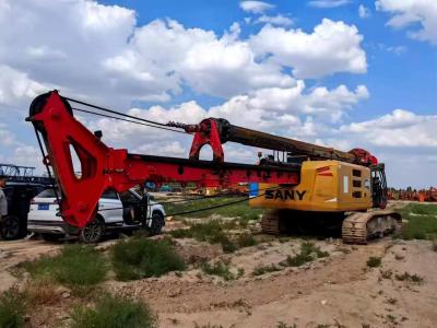 China 2022 SANY Rotary Drilling Rig - Used Construction Equipment for High-Rise Building Foundations and Bridge Projects for sale