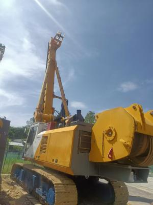 China BG38 Rotary Drilling Rig 2018 Used Machinery with 92m Maximum Drilling Depth and High-Power Engine for sale