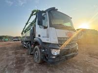 China 2020 Concrete Pump Truck 63M Long Boom Construction Machinery And Equipment for sale