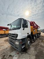 China 2014 Putzmeister 46m Concrete Pump On Mercedes Benz In Stock For Sale for sale