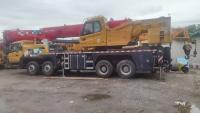 China 2024 Used SANY Mobile Truck Crane 80 Tons With YUCHAI Engine And 5 Crane Jib for sale