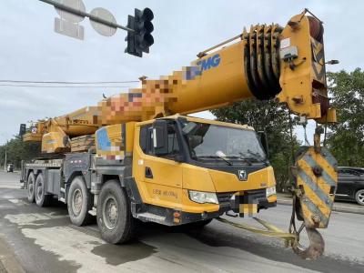 China 2019 Used XC MG Mobile Truck Crane 80 Tons, Crane Jib length 55 meters for sale