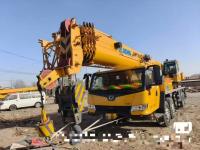 China Five-Arm Jib Mobile Truck Crane With Folding Design Easy To Operate for sale
