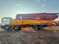 China 52m concrete pump truck with Mercedes Benz chassis for sale at a discount price, can operate normally for sale