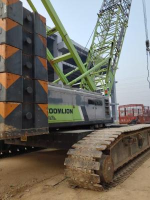 China 2019 Zoomlion Crawler Crane 180 Tons 71 Meters for Heavy Lifting for sale