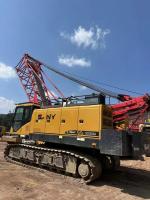 China Used Second Hand Lattice 55 Ton Crawler Crane with Low Energy Requirements and ISO9001 Certification for sale