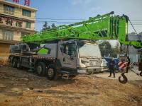 China 2019 Years Zoomlion Mobile Crane 35 Tons With Five-Arm Crane Jib For Heavy-Duty Construction Projects for sale