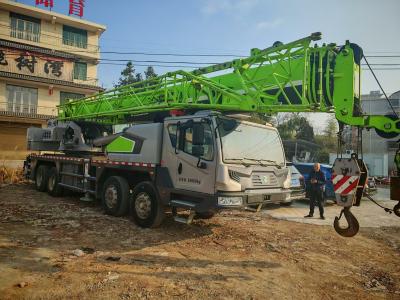 China 2019 Years Zoomlion Mobile Crane 35 Tons With Five-Arm Crane Jib For Heavy-Duty Construction Projects for sale