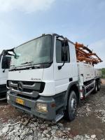 China ZOOMLION 2013 Year Concrete Pump Truck 38 M For Sale Used But Stable Condition for sale