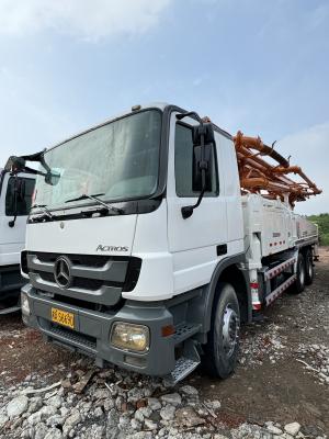 China ZOOMLION 2013 Year Concrete Pump Truck 38 M For Sale Used But Stable Condition for sale