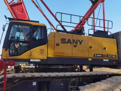 China Safe Operation Energy Efficient 110 Ton Lattice Boom Crane For Sale for sale