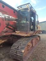 China Used C10 Model SR155 Rotary Drilling Rig High Efficiency Energy Saving flexible for sale