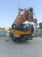 China 2024 Used XC MG Mobile Truck Crane 25 Tons, Crane Jib Length 41 Meters for sale